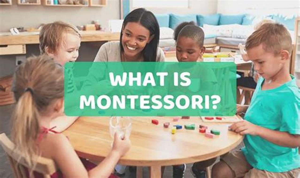 Guide to Teaching Montessori at Home: Tips & Activities