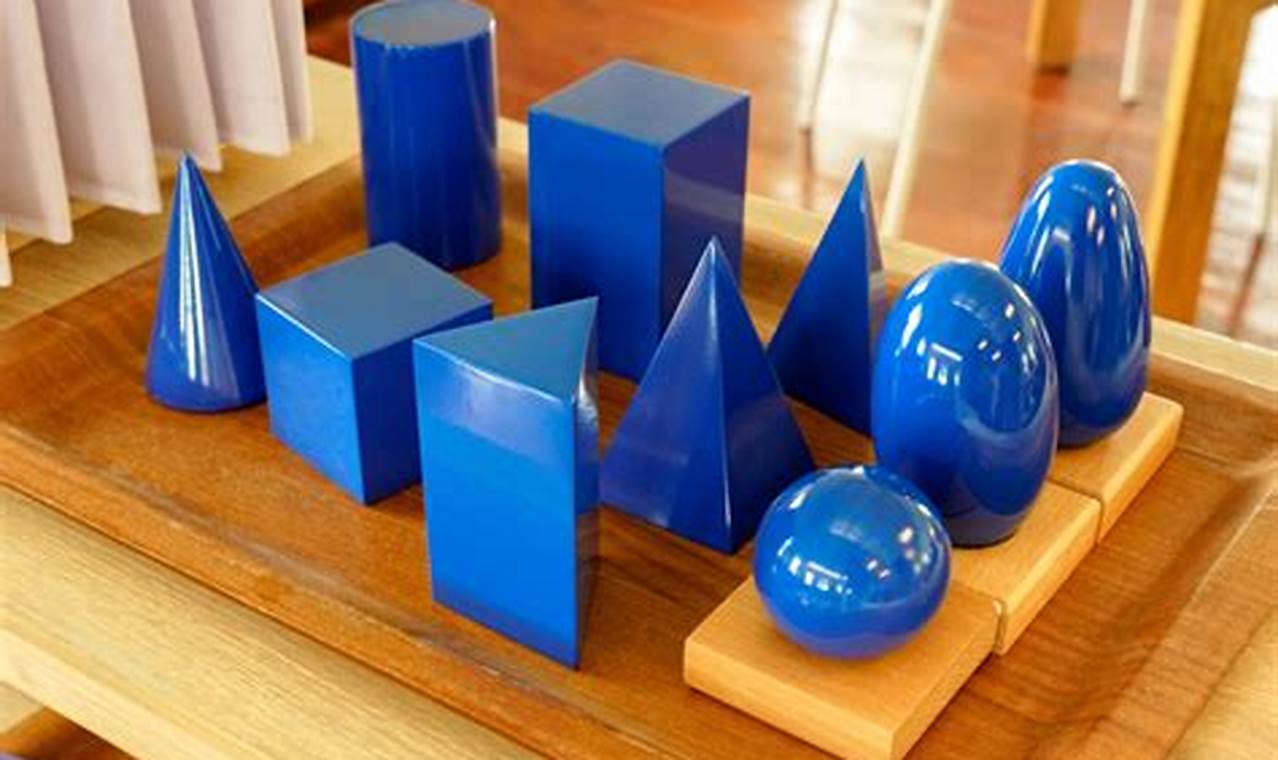 Exploring Montessori Geometric Solids for Kids