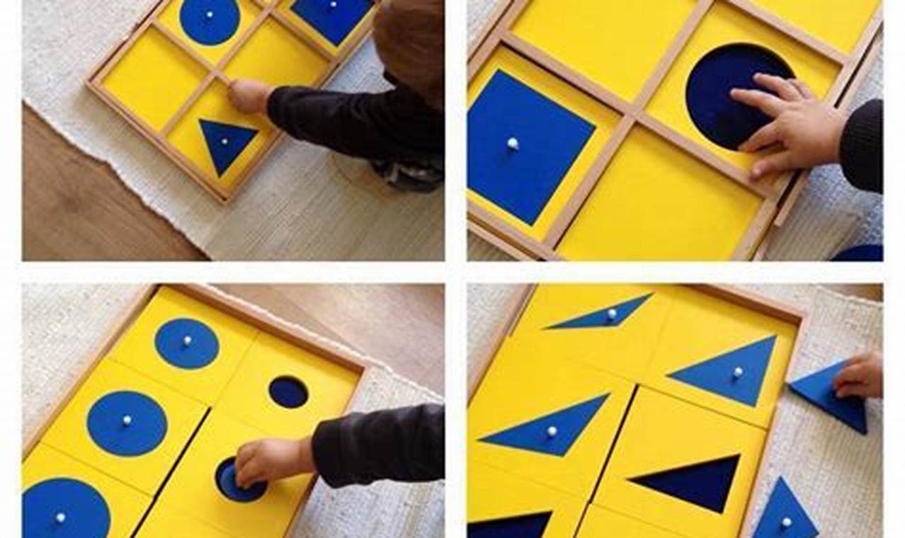 Montessori Geometric Cabinet Activities & Guide