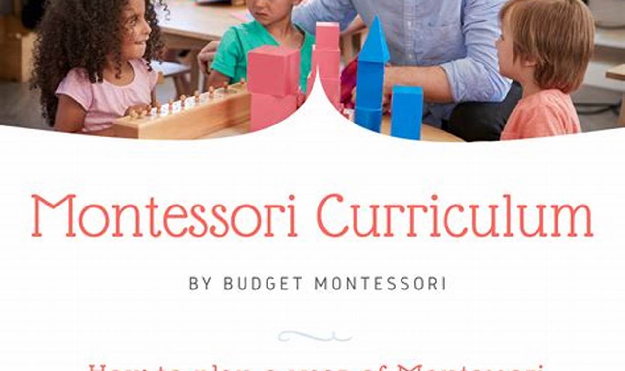 Best Montessori Curriculum PDF: Free Download & Guide