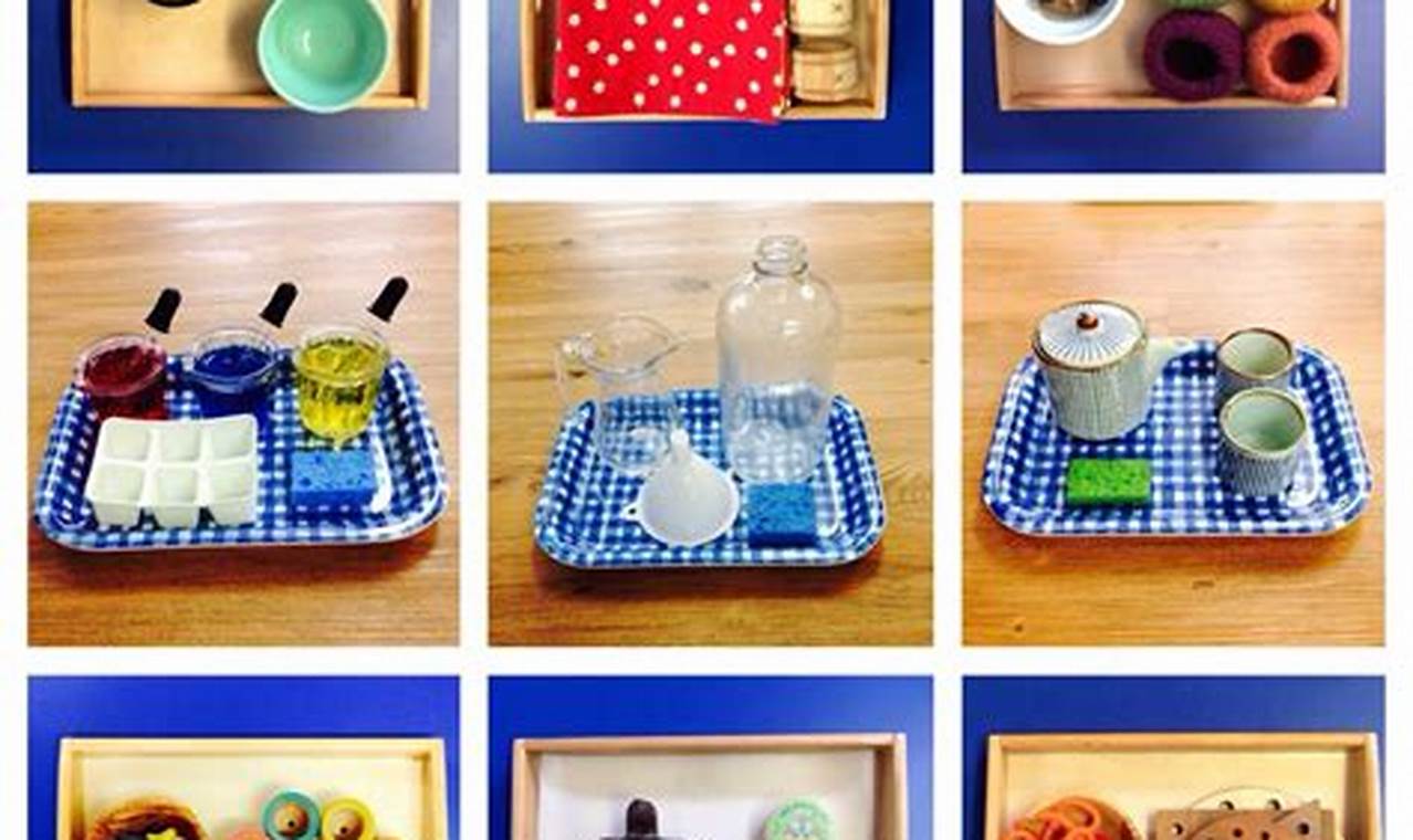 Best Montessori Preschool Activities & Games