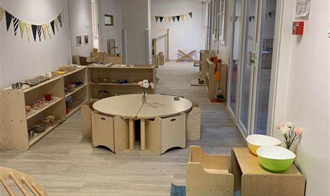 Best Creche Montessori Programs for Toddlers