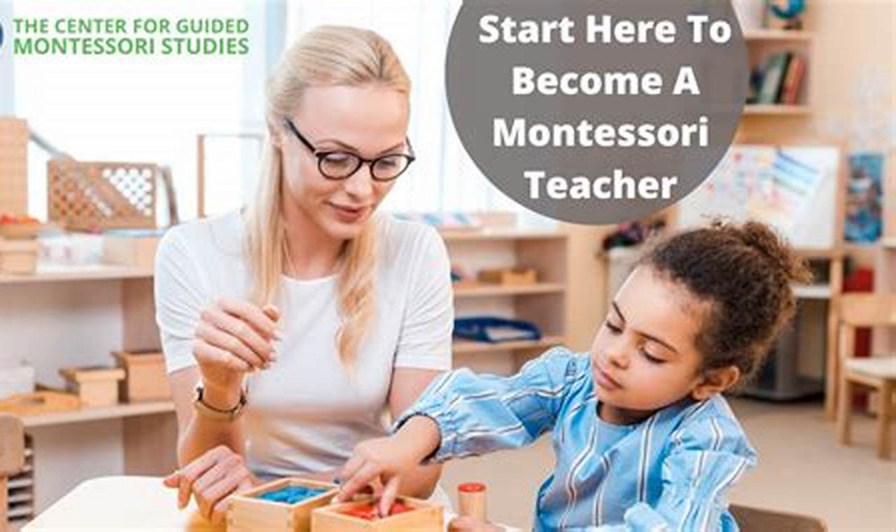 Become a Montessori Teacher: Guide & Careers