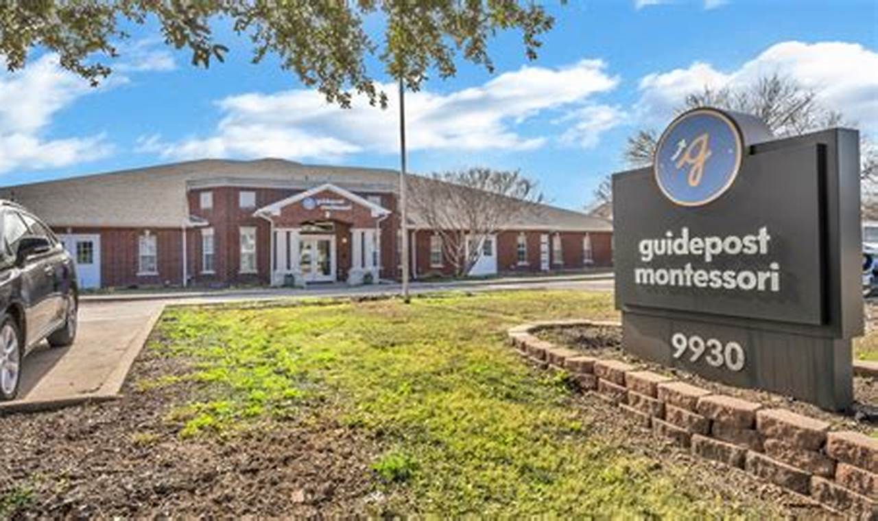 Best Guidepost Montessori Valley Ranch School