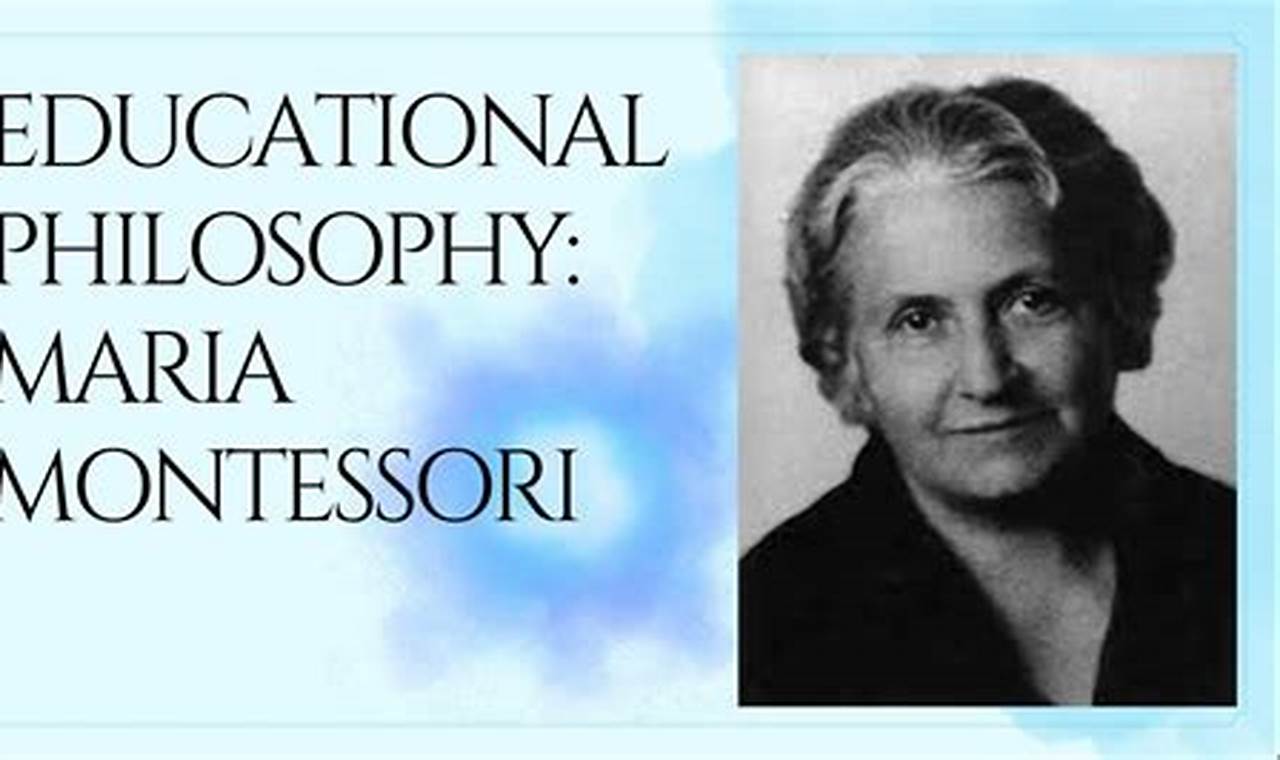 The Montessori Method: A Child-Centered Philosophy