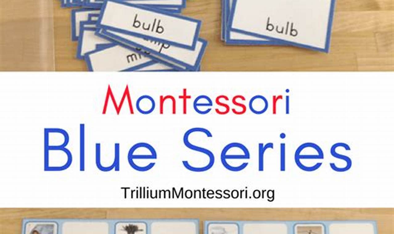 Montessori Reading Materials